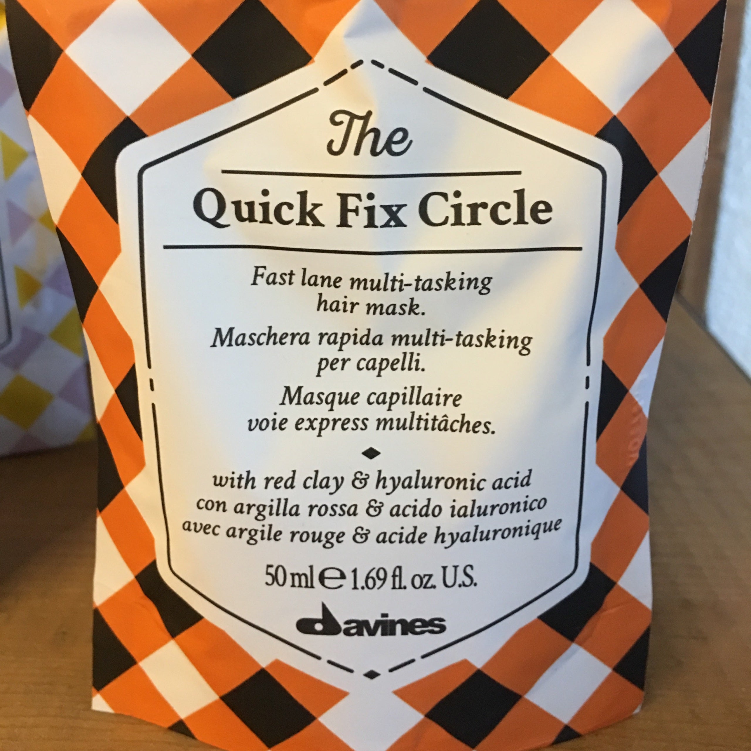 The Quick Fix Circle | tate salon studio